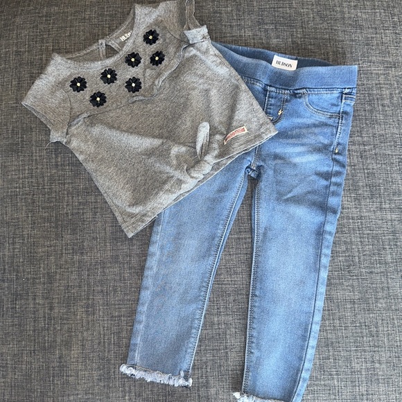Hudson Jeans | Matching Sets | Hudson Kids Matching Top Jeans | Poshmark